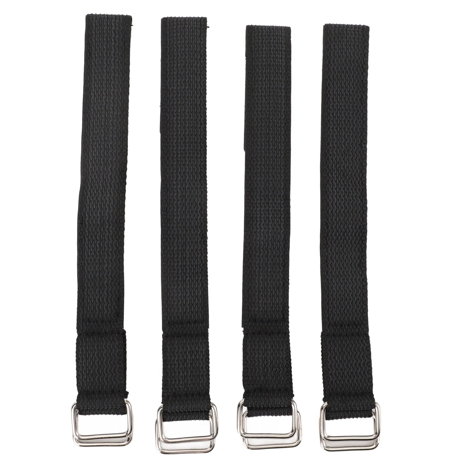 Фиксатор для лопаты с металлической пряжкой, держатель для лопаты на багажник на крыше грузовика, прицепа, мотоцикла, черный, 4 шт.