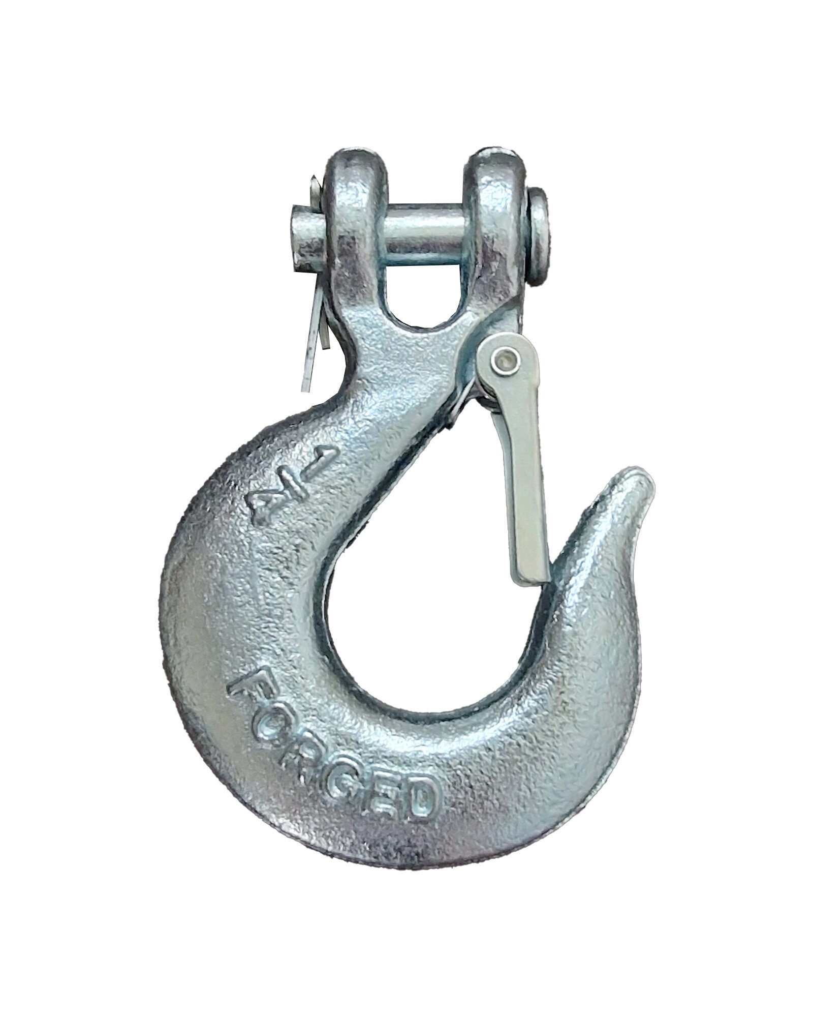 Крюк для лебедки с вилочным сопряжением 1/4. Для лебедок до 2т