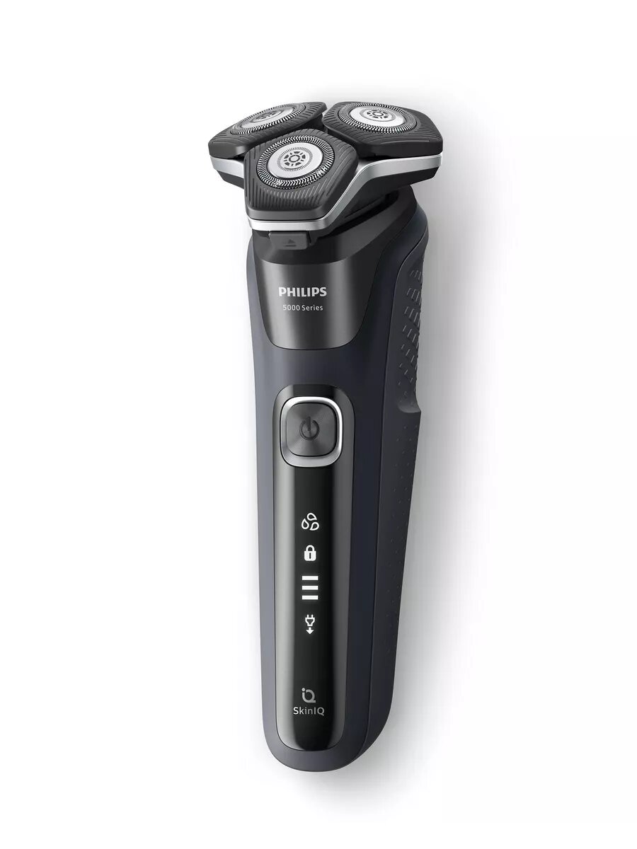 Умная электрическая бритва Philips Series 5000 S5898/35, роторная — фото 1