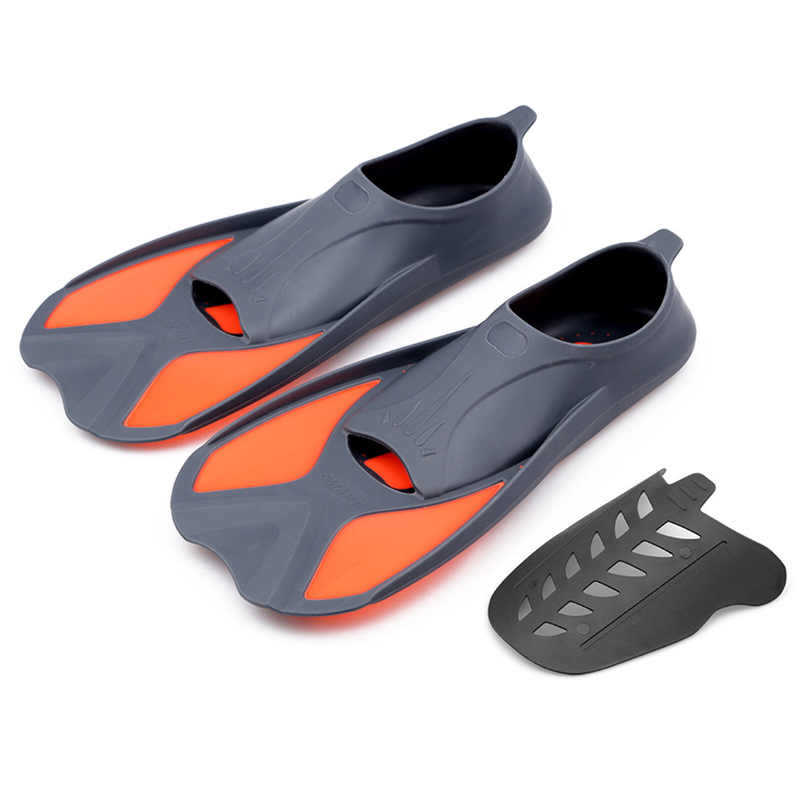 Детские короткие легкие ласты для плавания и сноркелинга