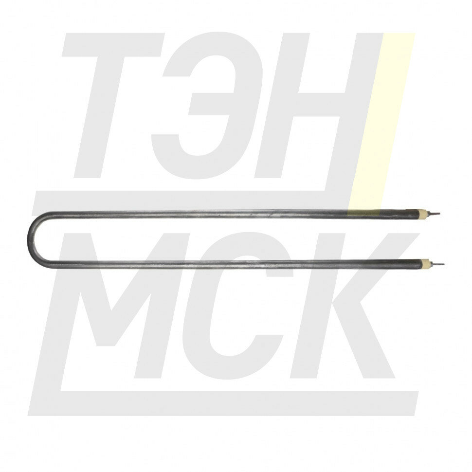 Набор 2 шт ТЭН 1000W, L585мм, межосевое расстояние 60-70мм, спокойный воздух, ф2, 220V, KM06.100-2