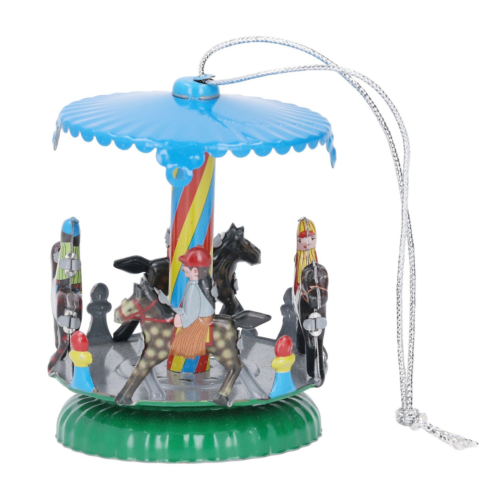 Декоративная карусель из железа, ручная работа, изысканное украшение для баров, бутиков, кафе и тематических галерей.