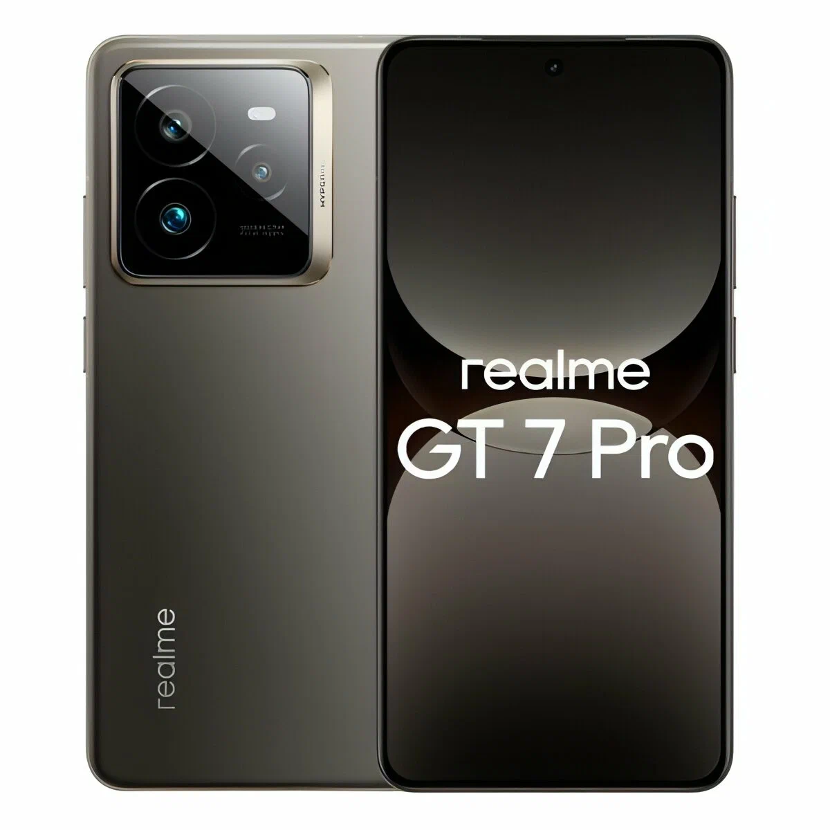 Cмартфон Realme GT7 Pro 16 /1ТБ, Android 15, Титановый серый, CN