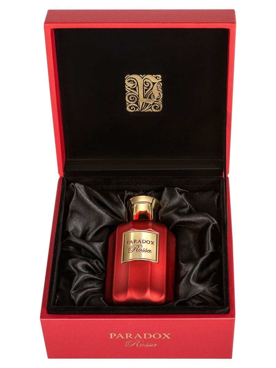 Fragrance World Paradox Rossa Парфюмерная вода 100 мл