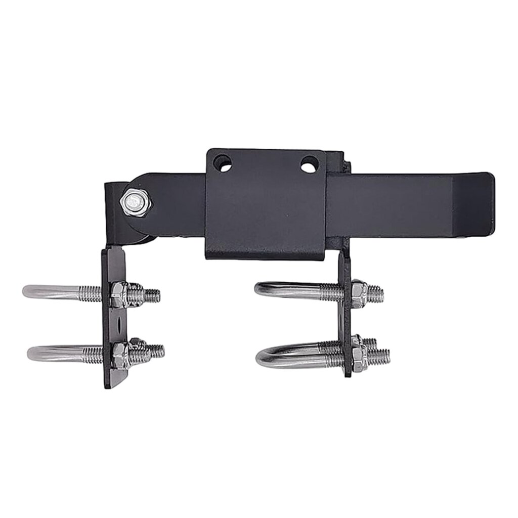 Регулируемые защелки с двойными воротами и отверстиями для навесного замка, устойчивые к атмосферным воздействиям защелки для повышения безопасности для рамы длиной 1,375 дюйма