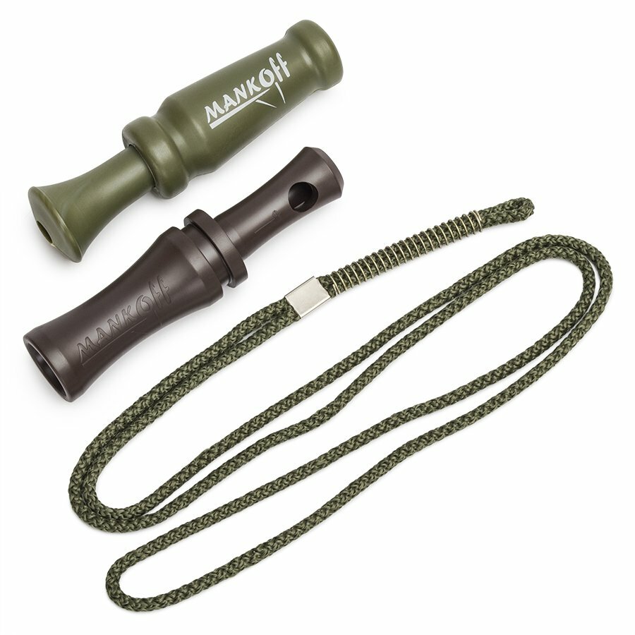 Mankoff №1 Набор манков подвес на 2 манка универсальный комплект охотничьих манков