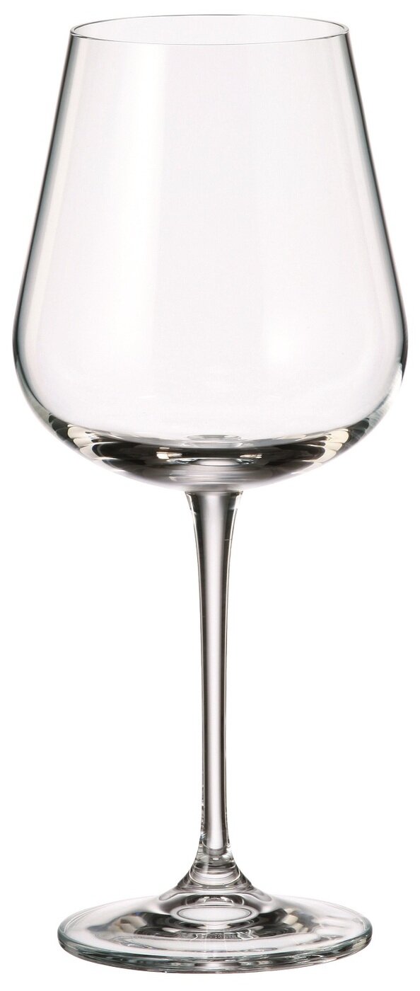 Бокал для красного вина "ARDEA", 540 мл (набор 6шт), Crystal Bohemia/ БСС0020