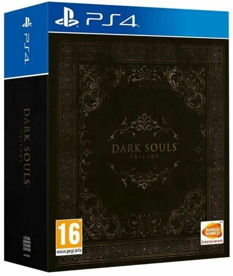 Игра Dark Souls Trilogy для Sony Playstation 4. Уцененный товар