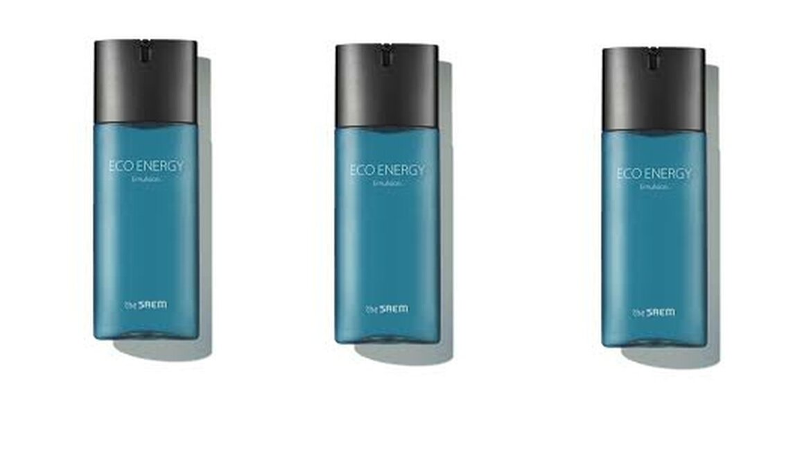 Эмульсия Sung bo Cleamy для лица Eco Energy Emulsion_N, мужской, 130 мл, 3 шт