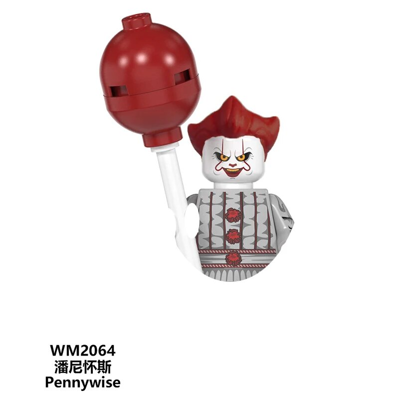 Мини-фигурки MINISO "Назад в будущее" Красный, SAME, WM2064