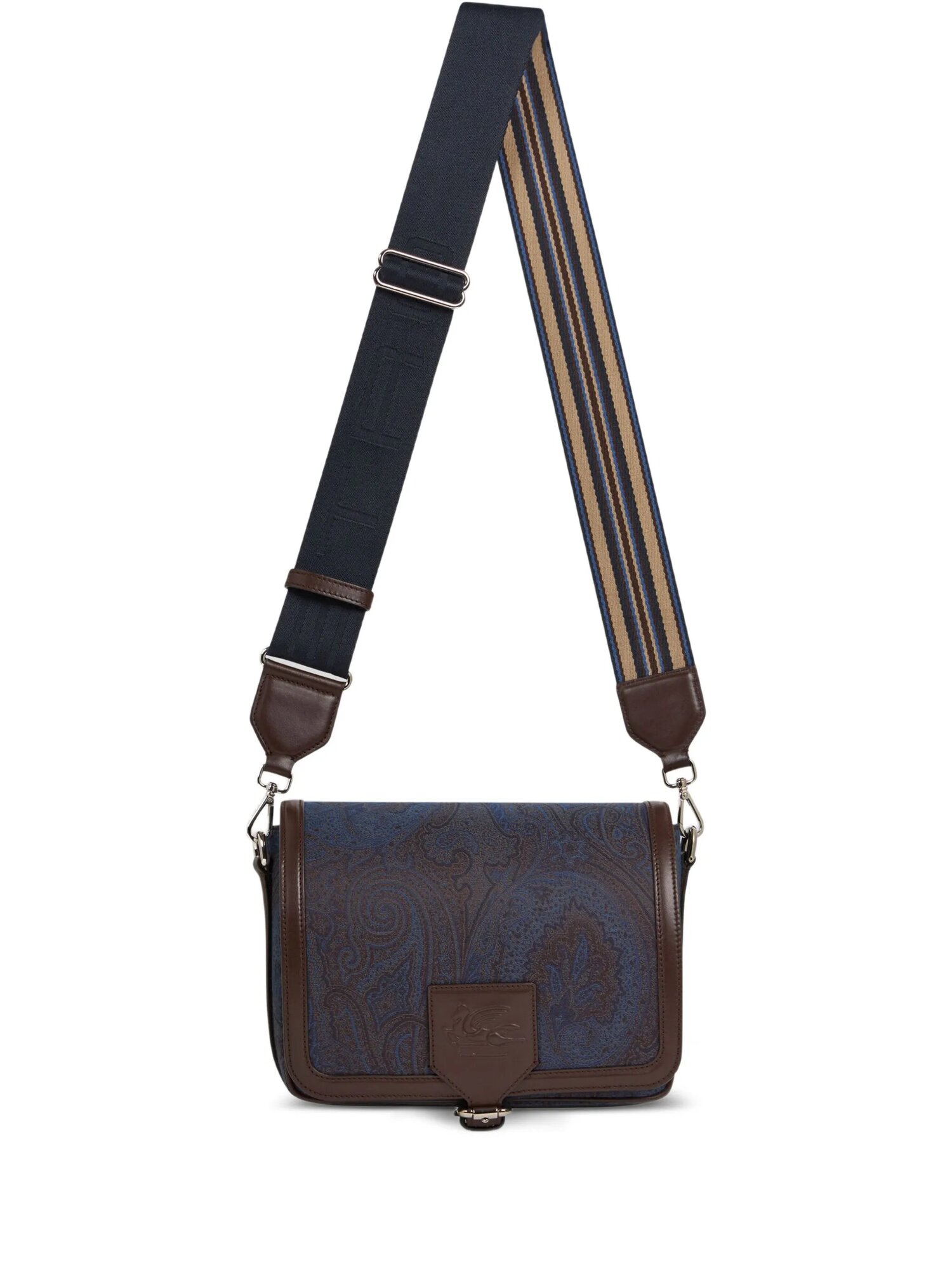 Сумка Жаккардовая сумка на плечо с узором пейсли