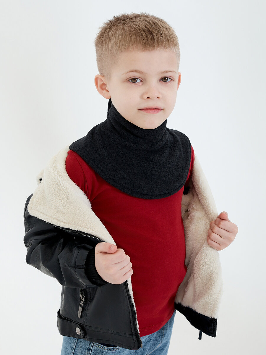 Шарф-манишка для мальчиков