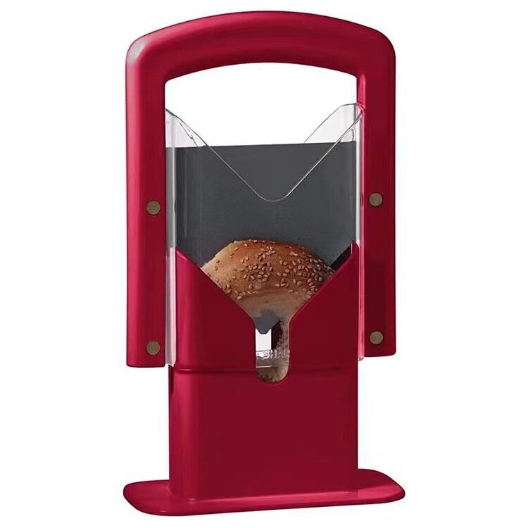 Bagel Guillotine Slicer Машина для нарезки бубликов и хлеба