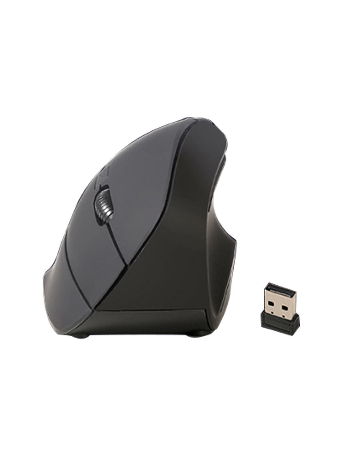 Wired Right Hand Vertical Mouse Ergonomic Gaming Mouse 800 1200 1600 DPI USB Optical Wrist Healthy Mice Mause For PC