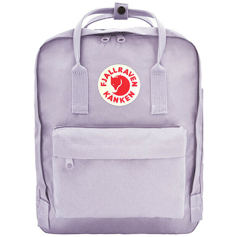 Рюкзак FJALLRAVEN, Backpack Large Capacity for Women And Men School Bag 23510-4, большая вместимость, городской, школьный, для мужчин, фиолетовый