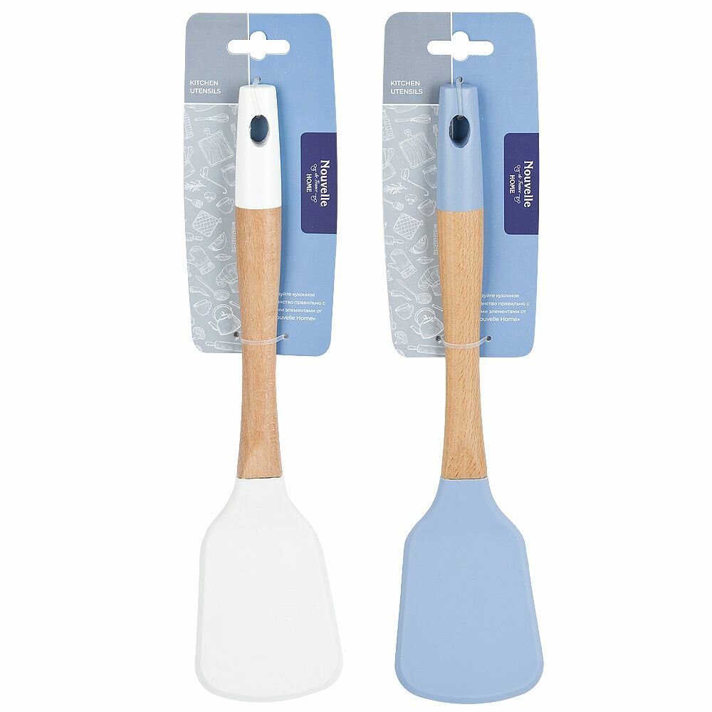 Ложка поварская Emborio Silicone силикон 32,5х7,5х2см Nouvelle