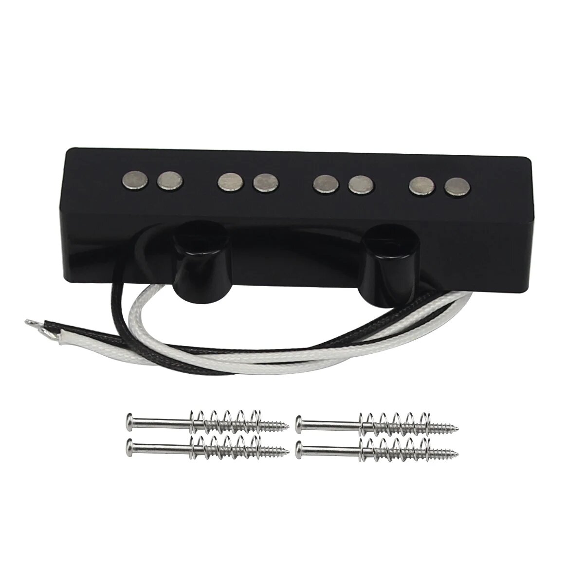 FLEOR Басовая звукосниматель Jazz JB Alnico 5 Neck Pickup