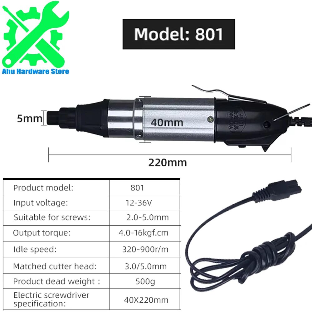 Прецизионный шуруповерт 2025 801 without power