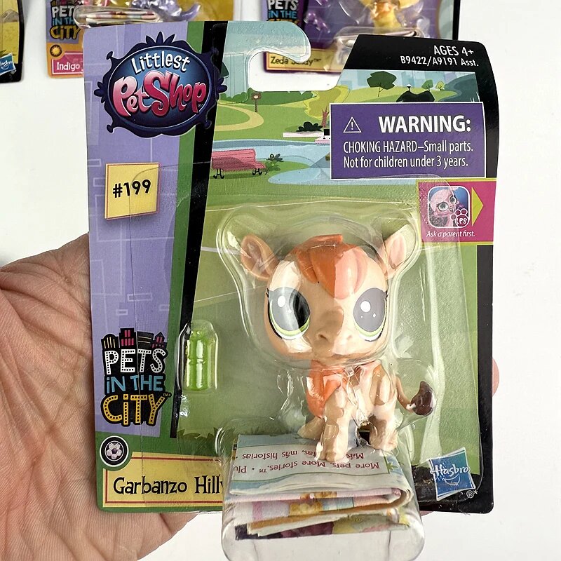 Фигурки Hasbro Littlest Pet Shop