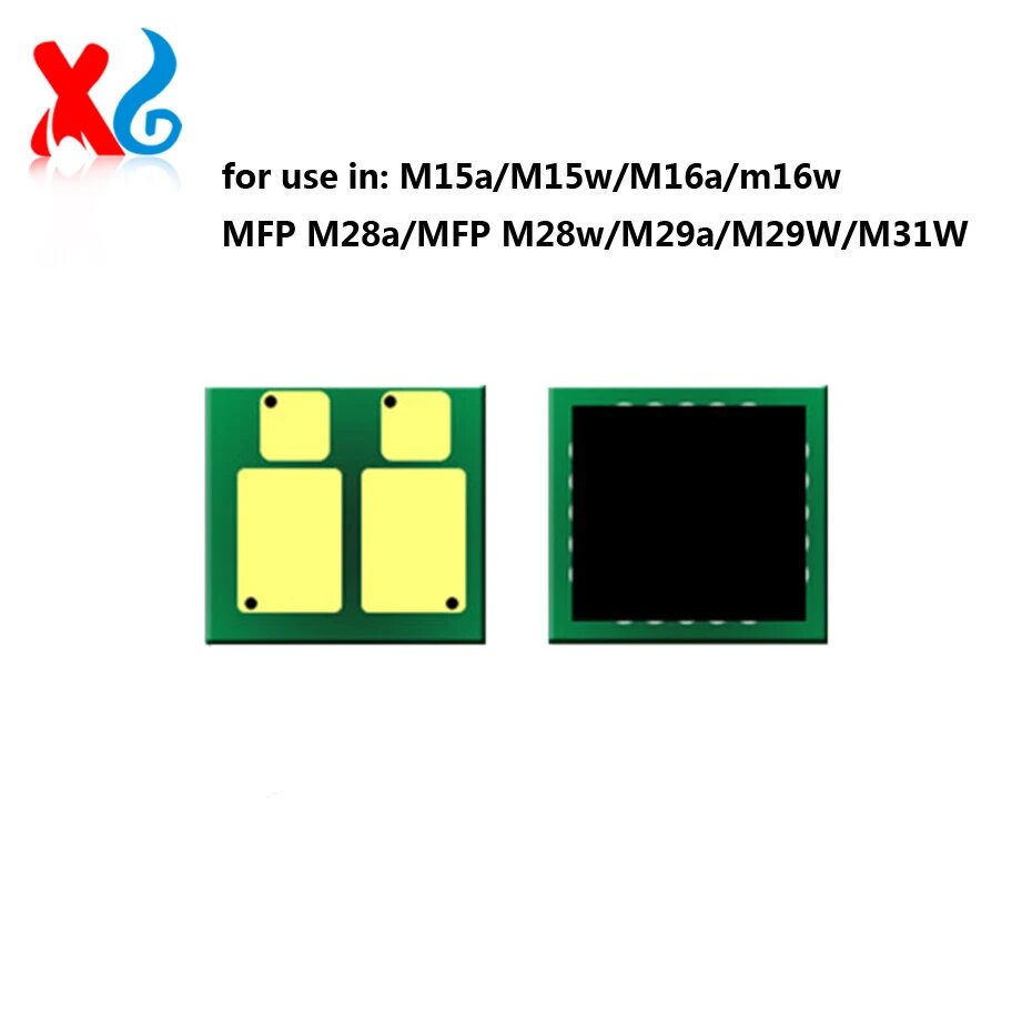 1X CF244A CF247A CF248A чип картриджа с тонером для HP LaserJet Pro M15a M15w M16a M16w MFP M28a M28w M29a M29W M31W M15 чипы упора