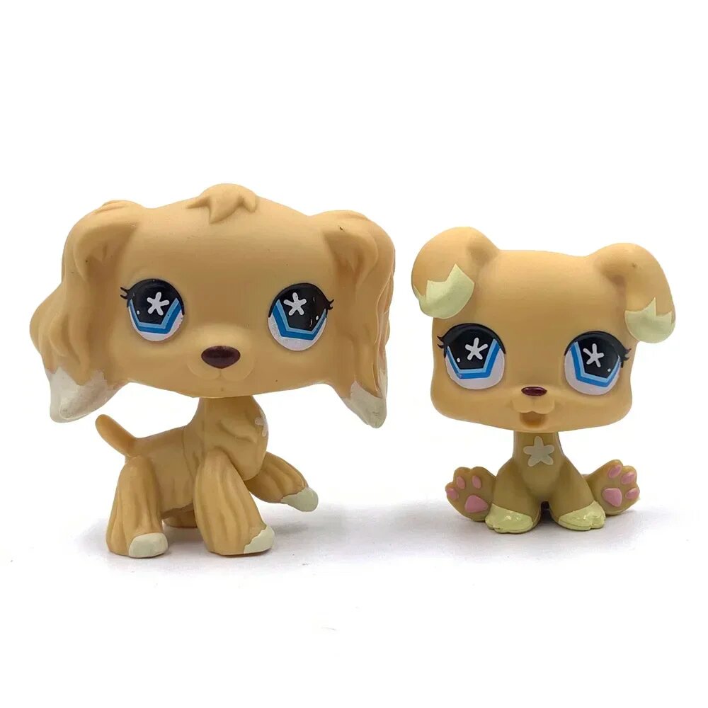 Фигурки Littlest Pet Shop Andralyn Бежевый, 748 and Baby