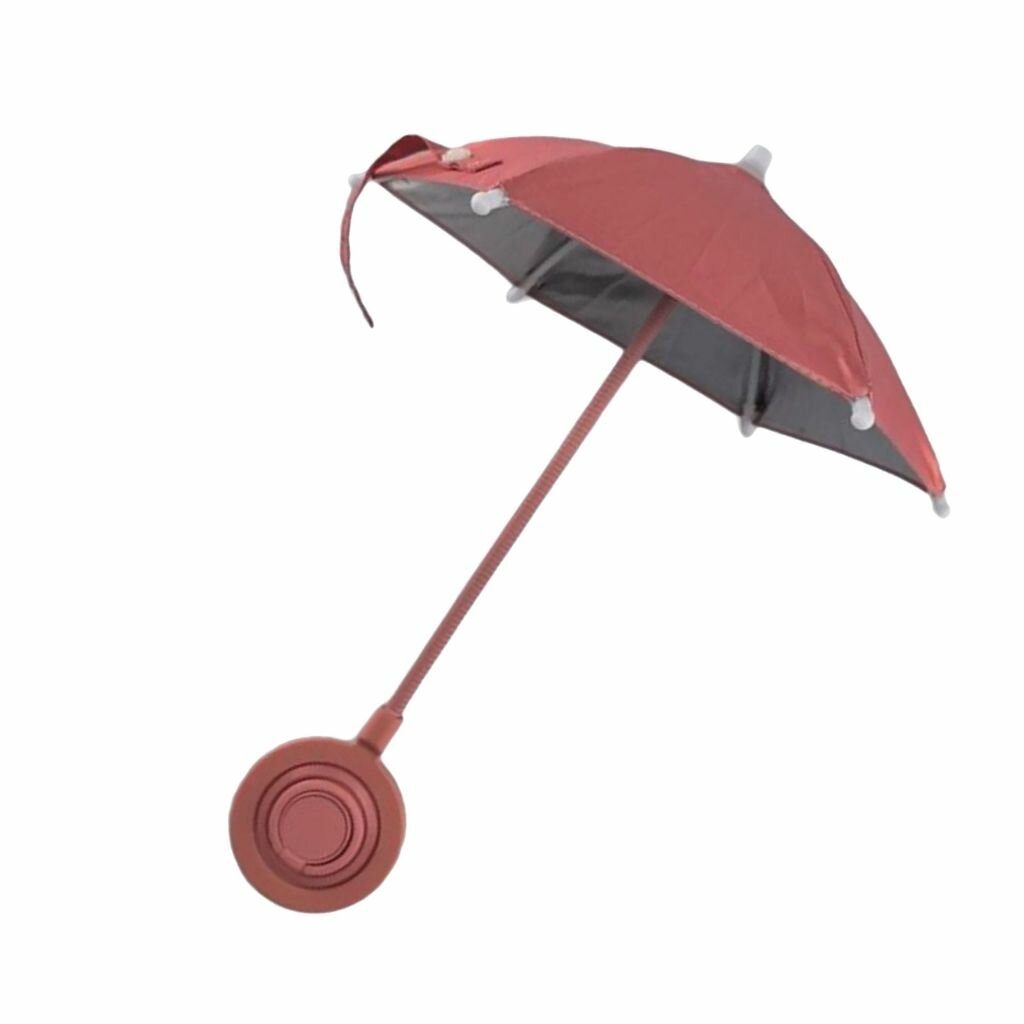 Магсафе Магнитный зонт для мобильного телефона против икоты - розовый