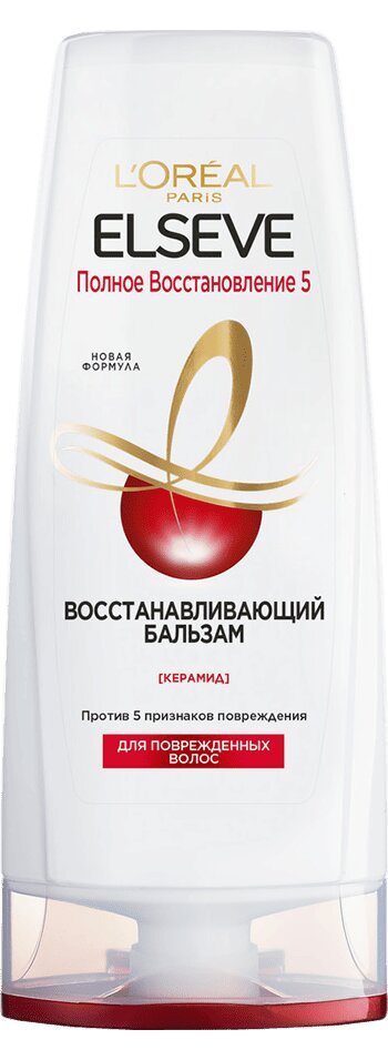 L'Oreal Paris Бальзам для волос Elseve Полное восстановление 5, 400 мл, Лореаль