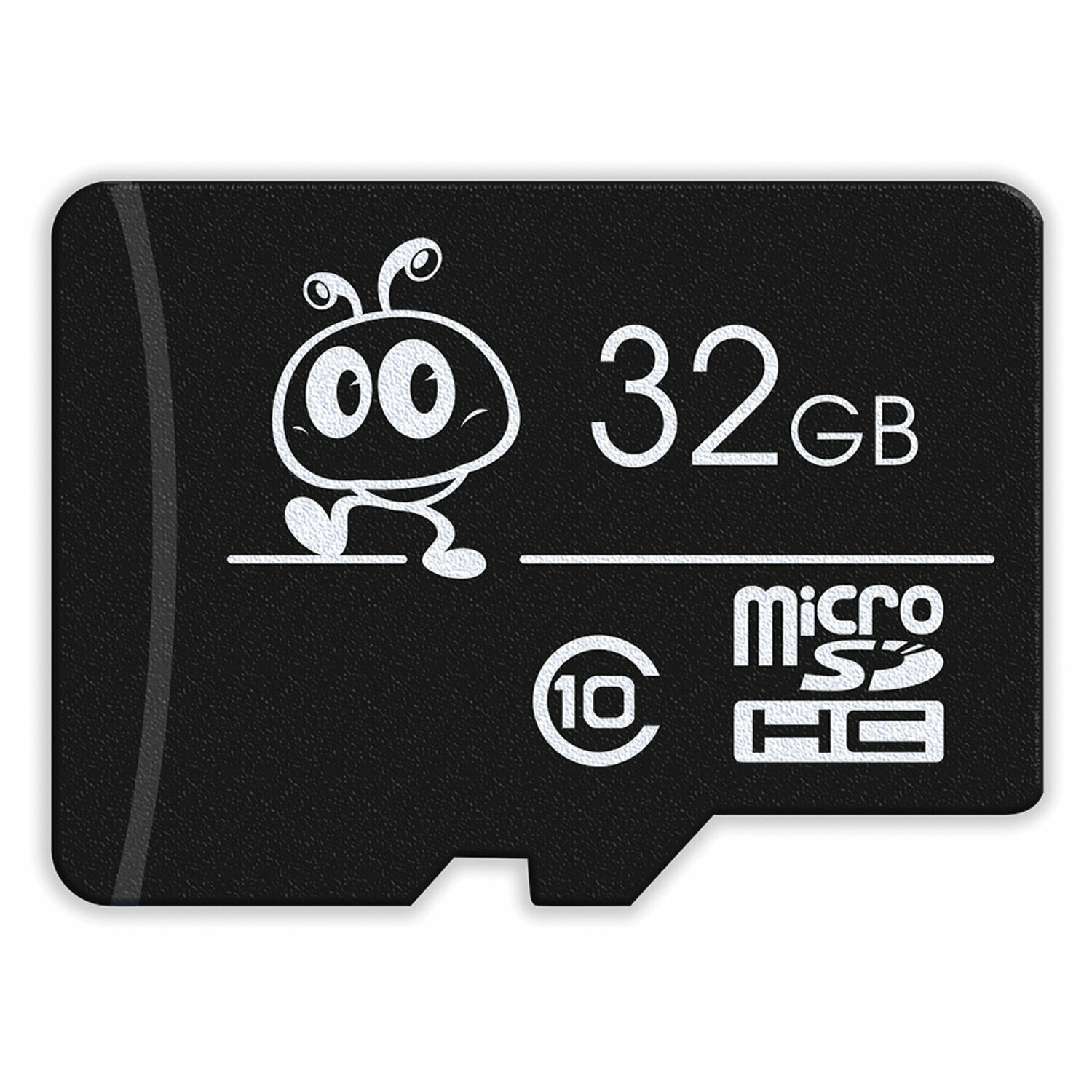 Упаковка 2 шт. Карта памяти micro SDHC, 32 GB, SMARTBUY, 10 Мб/сек. (class 10), с адаптером, SB32GBSDCL10-01