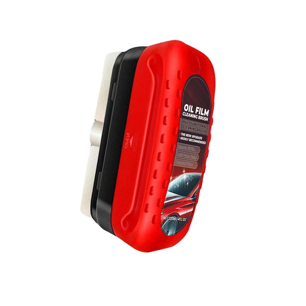Щетка Для Чистки Лобового стекла автомобиля Quick Clean Для Удаления Масляной Пленки Очистка Масляной пленки Улучшает Видимость и гидрофобность