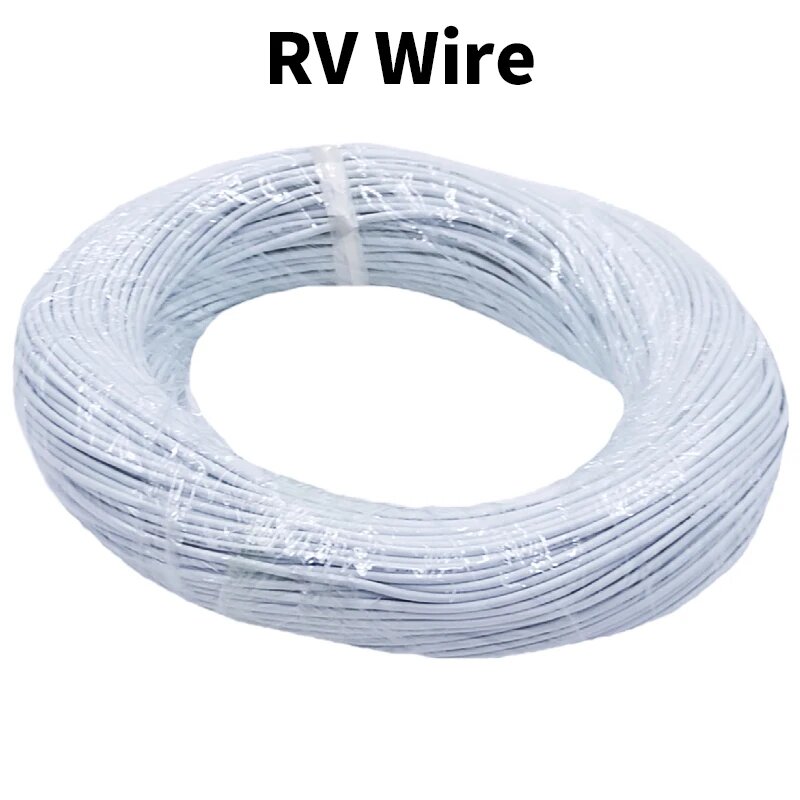 10 м/30 м медный провод, гибкий электрический кабель из ПВХ, очень мягкая нить, многожильный кабель для автодома, светодиодный динамик, аудиосистема, автомобильная проводка