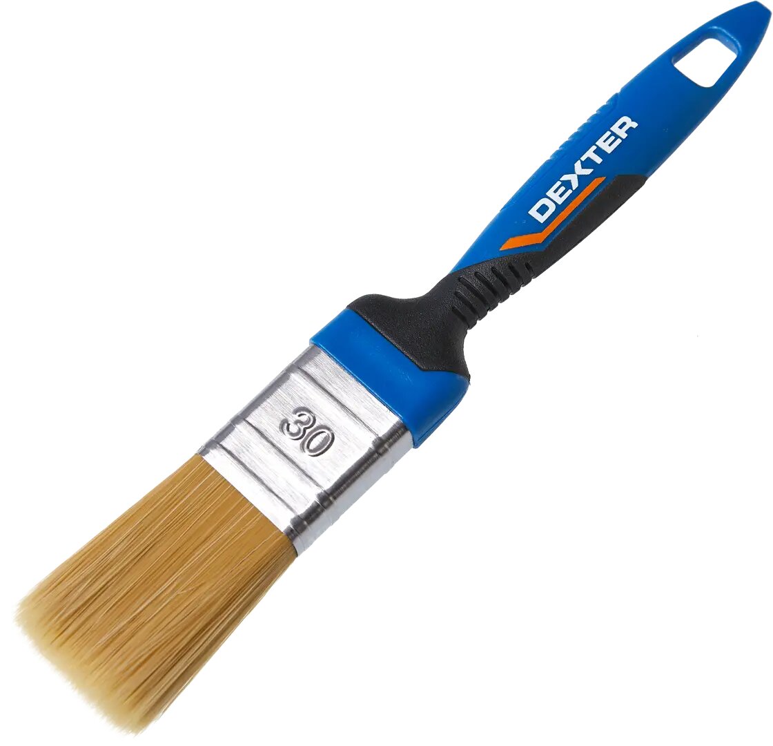 Кисть для водных красок Dexter 30 мм