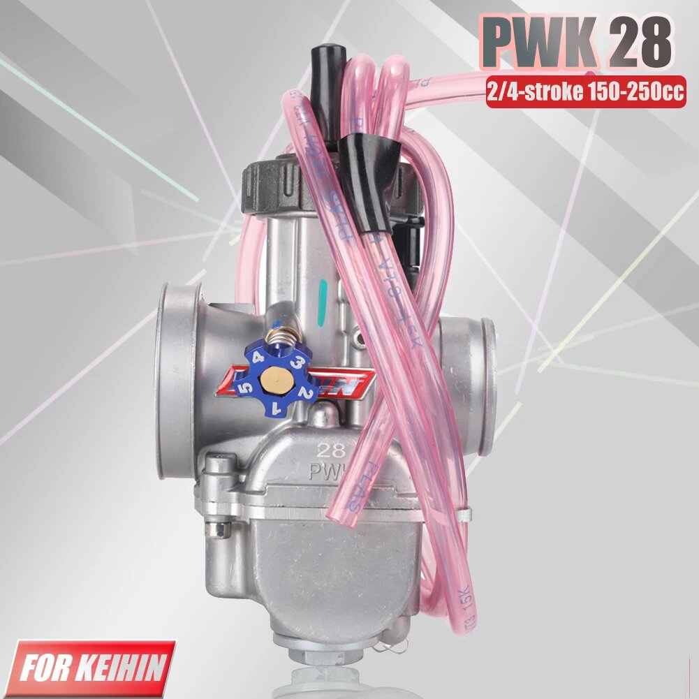 PWK28 карбюратор Keihin для 150-250cc 2/4-stroke