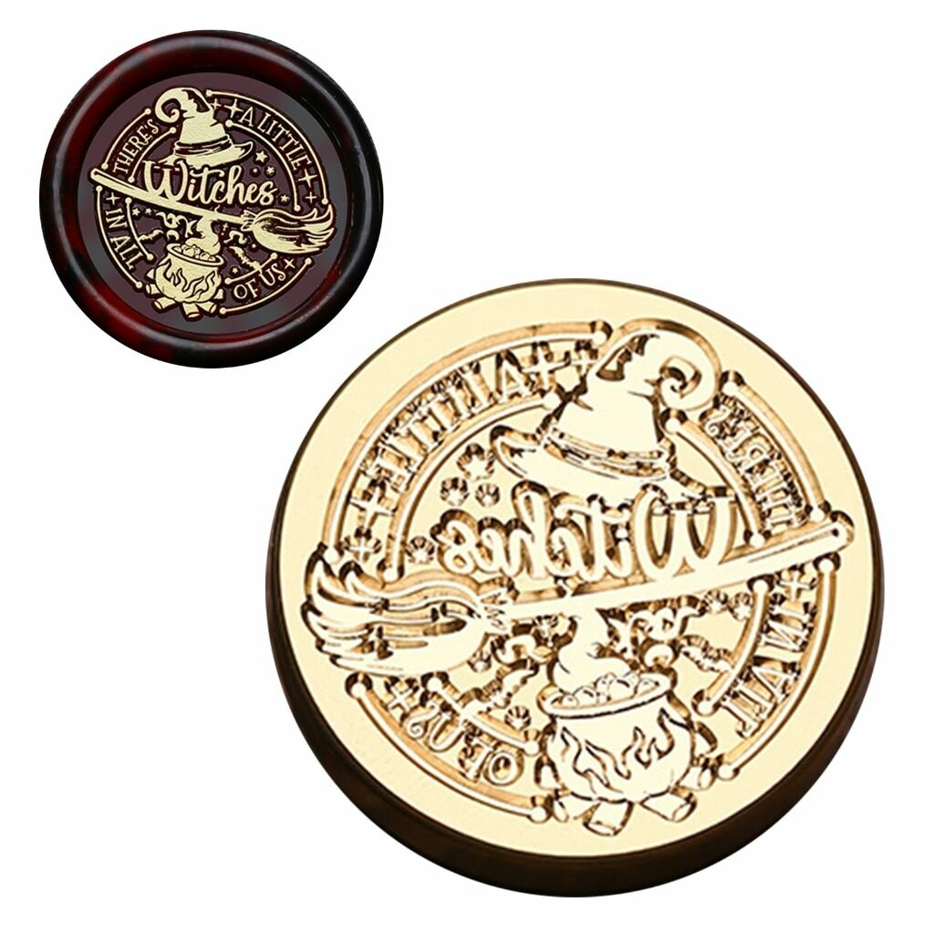 Печать из сургуча серии Хэллоуин Магическое лекарство