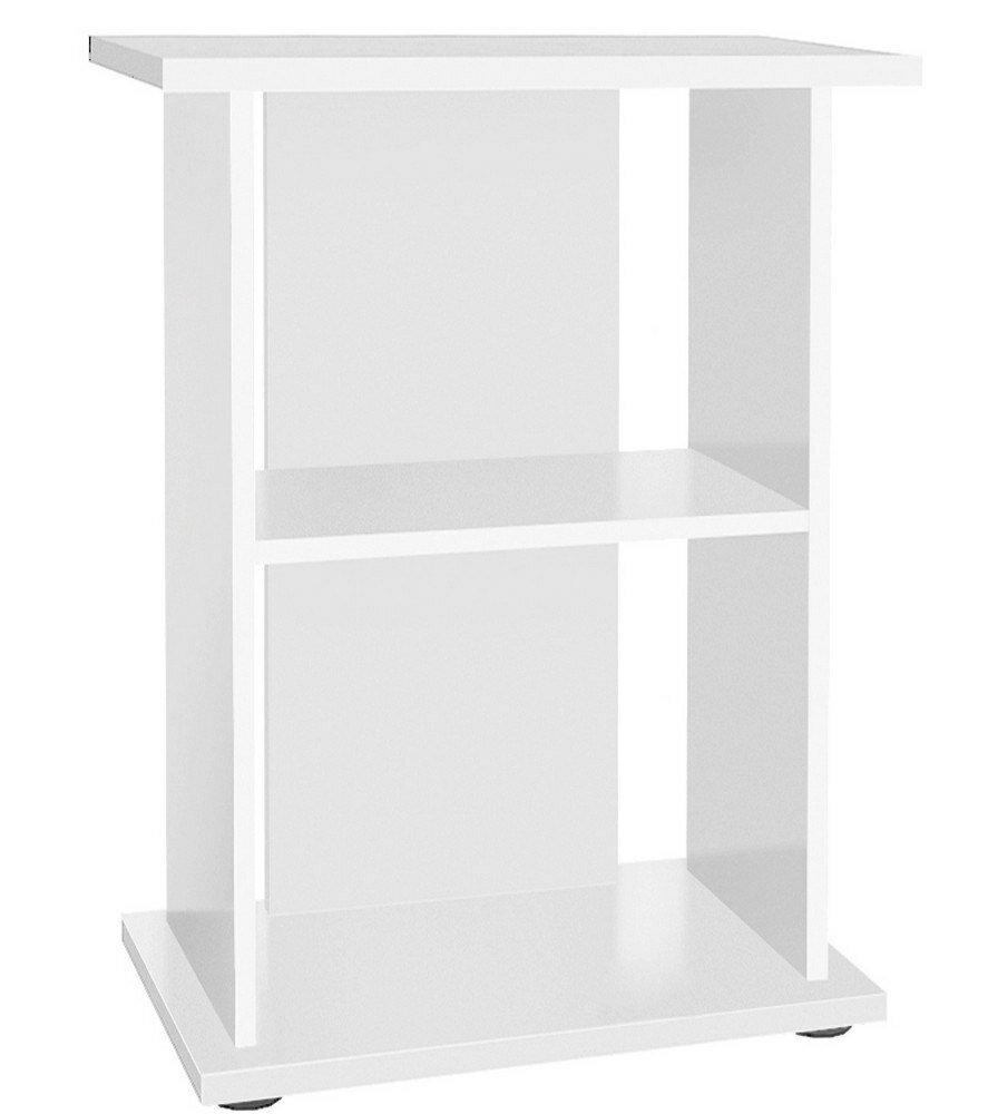 Тумба усиленная для аквариума 70х35 белая