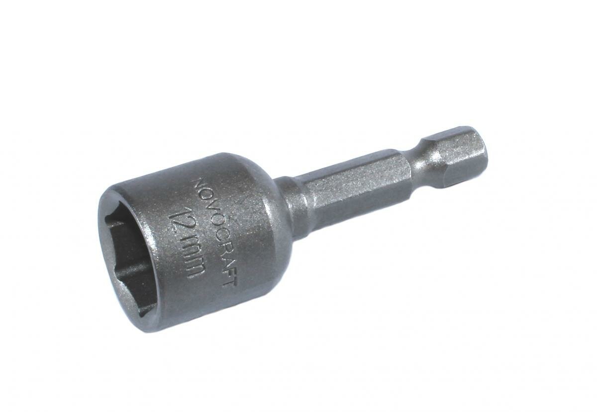 Ключ насадка магнитная 12x48 Novocraft уп. 5 шт.