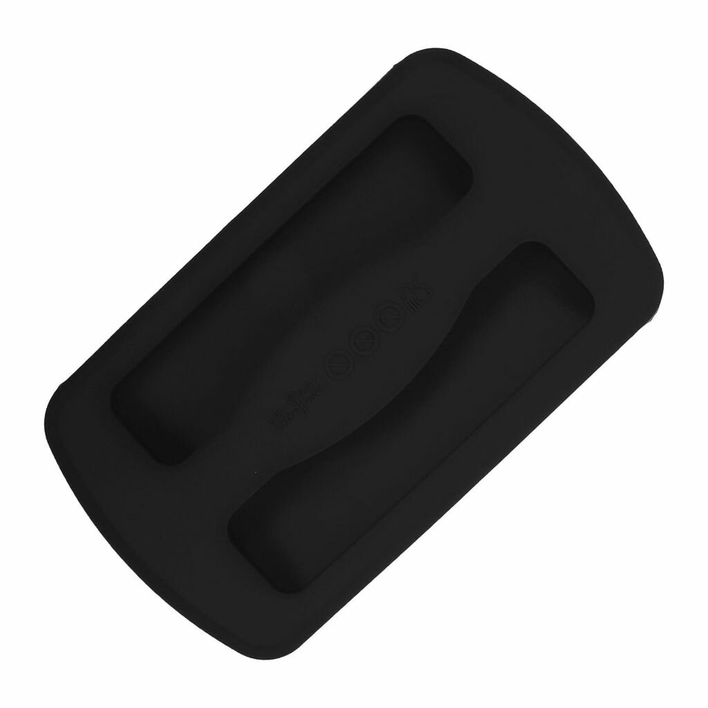 Пылесосы2 силиконовые крышки для хлебопечки бытовой тостер пылезащитный чехол черный