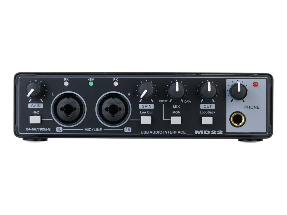 Foix LBS-MD22 Аудиоинтерфейс USB