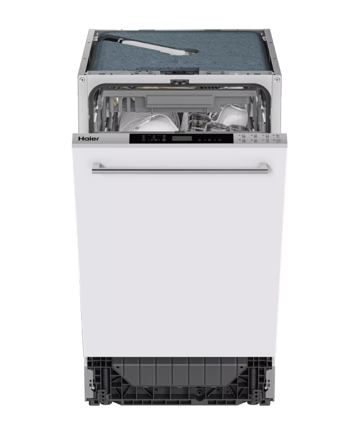 Встраиваемая посудомоечная машина Haier HDWE11-395RU, серебристый