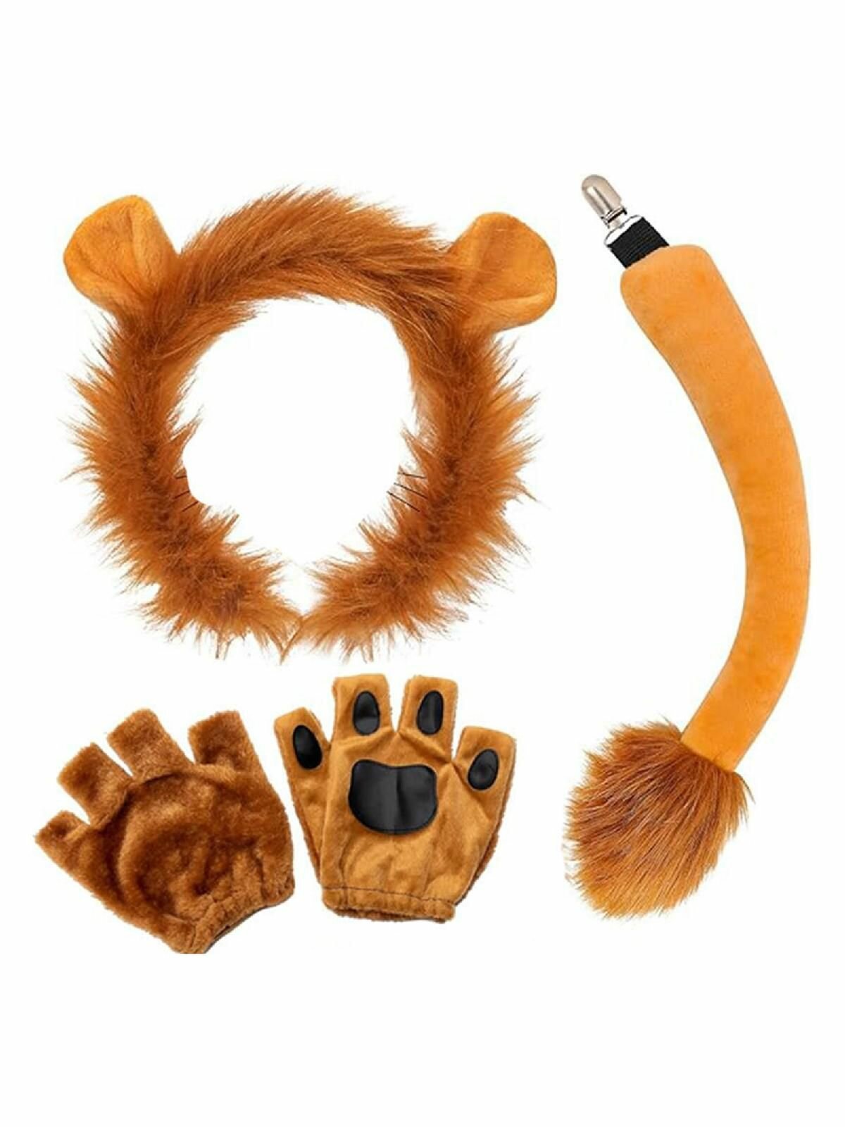 Костюм льва, - набор 2