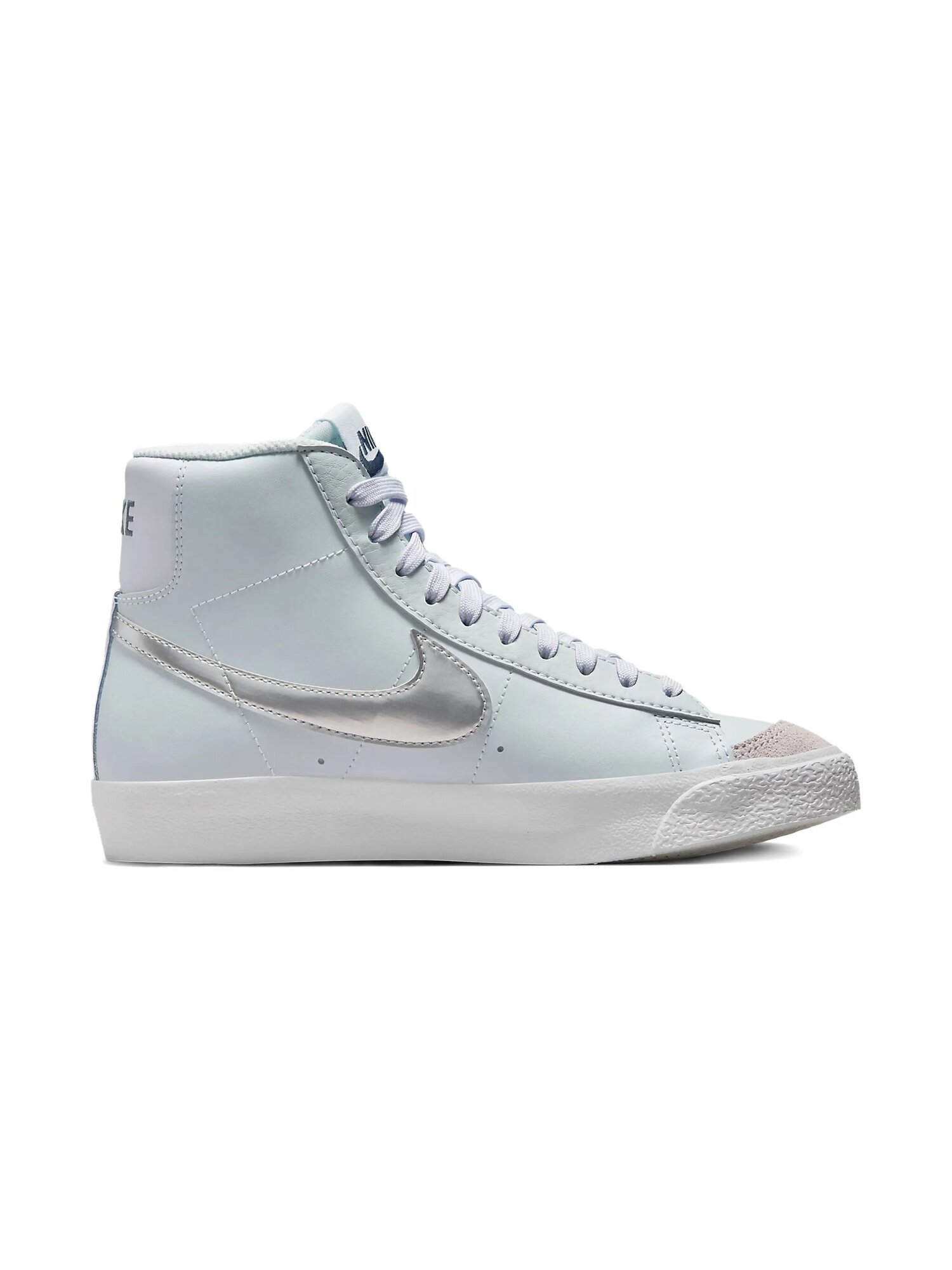 Кроссовки Blazer Mid '77 Platinum Grape/Metallic Silver