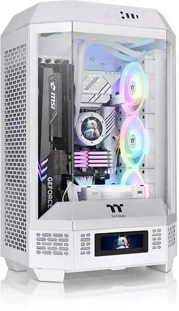 Корпус Mini-TX Thermaltake The Tower 300 Snow white (ca-1y4-00s6wn-00)