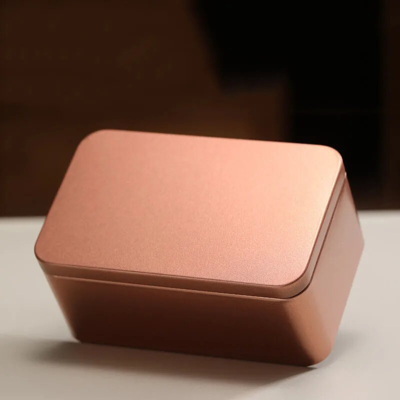 Металлическая прямоугольная коробка lyybx MMJYSLIM