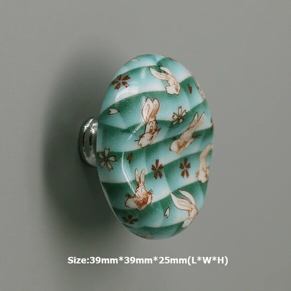 Керамические ручки для шкафов