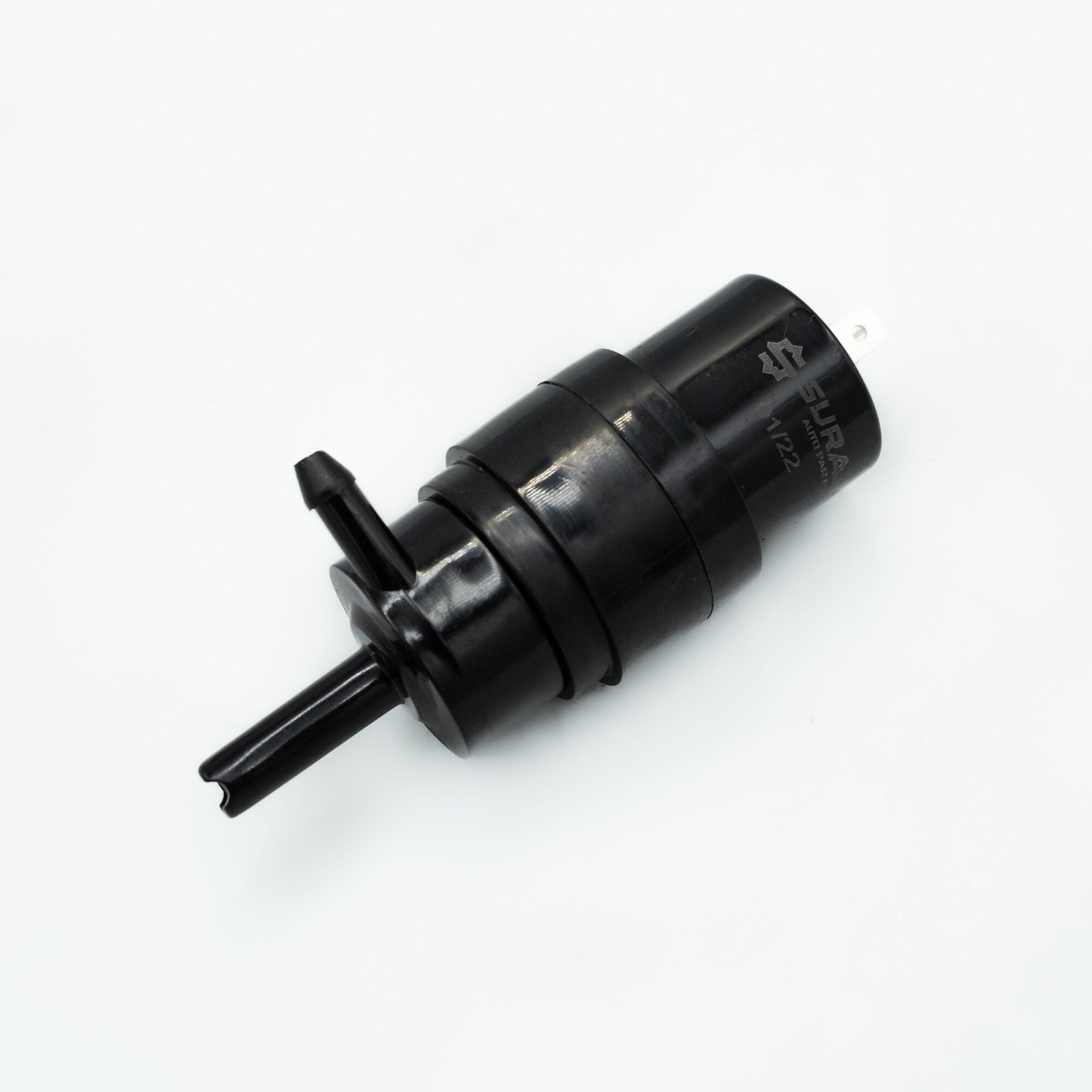 Насос омывателя SURAI для Lada 2108, Kalina, Niva (1,8АТМ) (SR 00206, аналог WM52005O7)