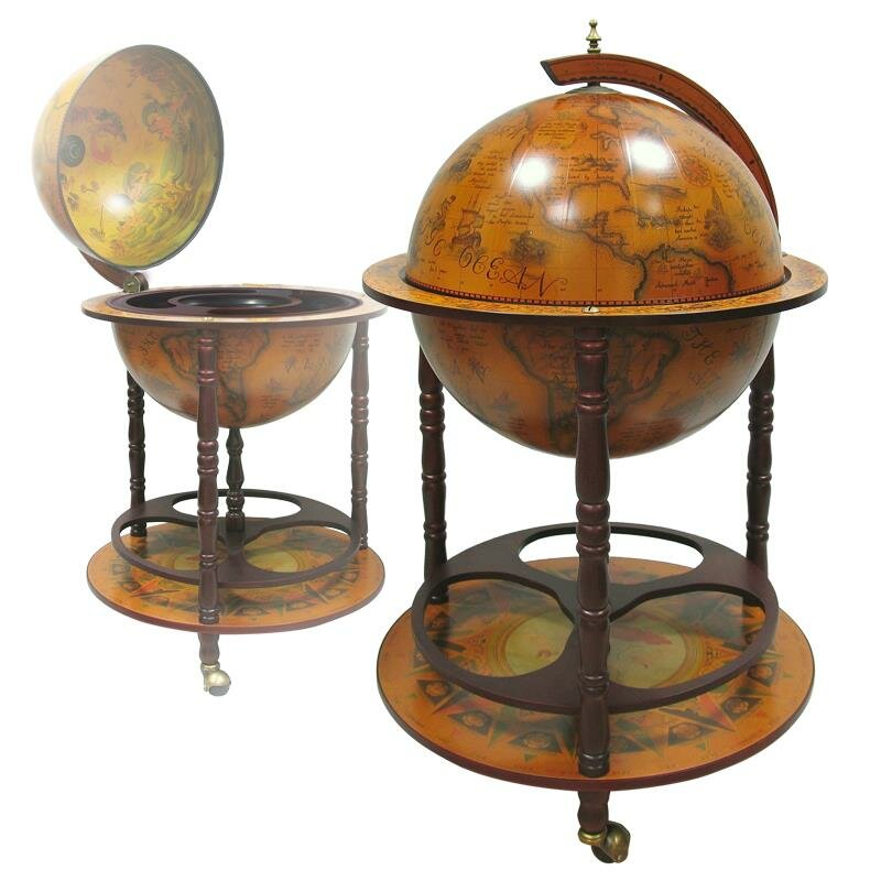 Глобус-бар напольный Edward