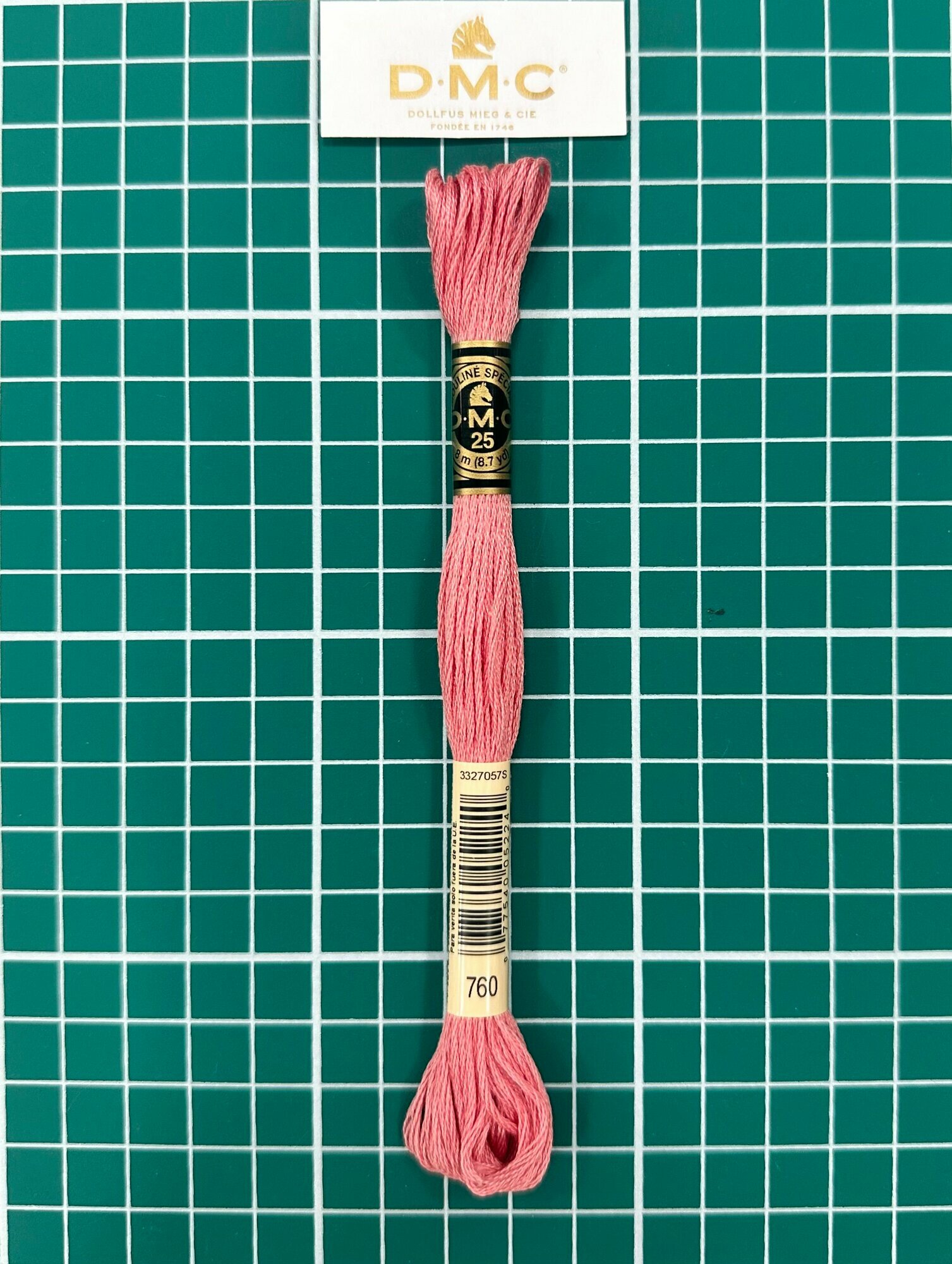 DMC, col: 760, Мулине