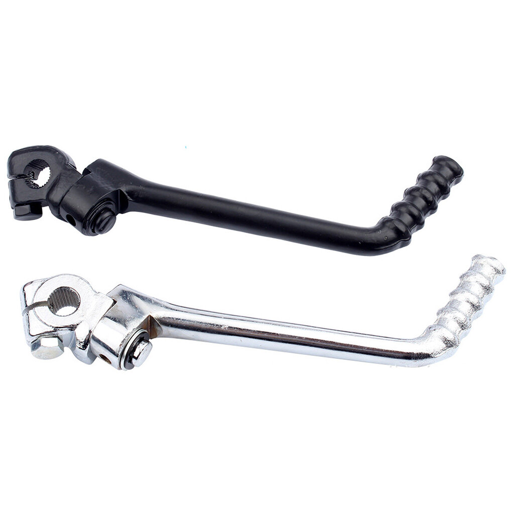 Железный ударный рычаг для Lifan yx Zongshen Motorbike 13 мм 16 мм диаметром отверстия, Черный - 13mm