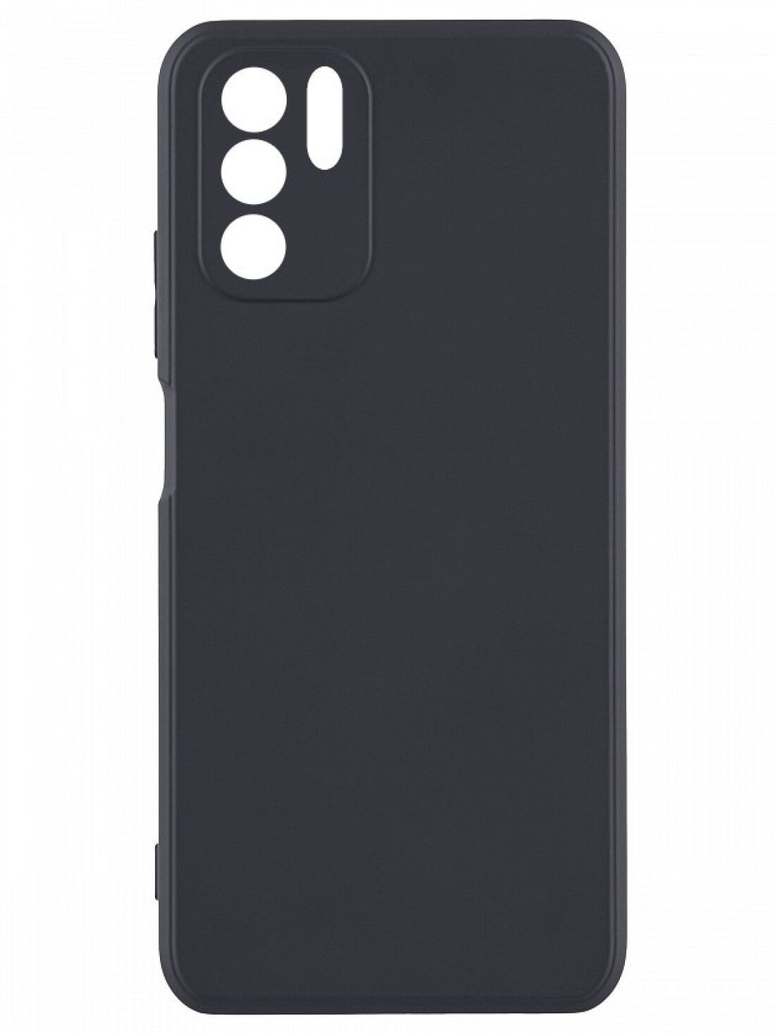 Чехол силиконовый для Xiaomi Redmi Note 10 (5G)/Note 10 JE/ Poco M3 Pro, X-CASE, черный