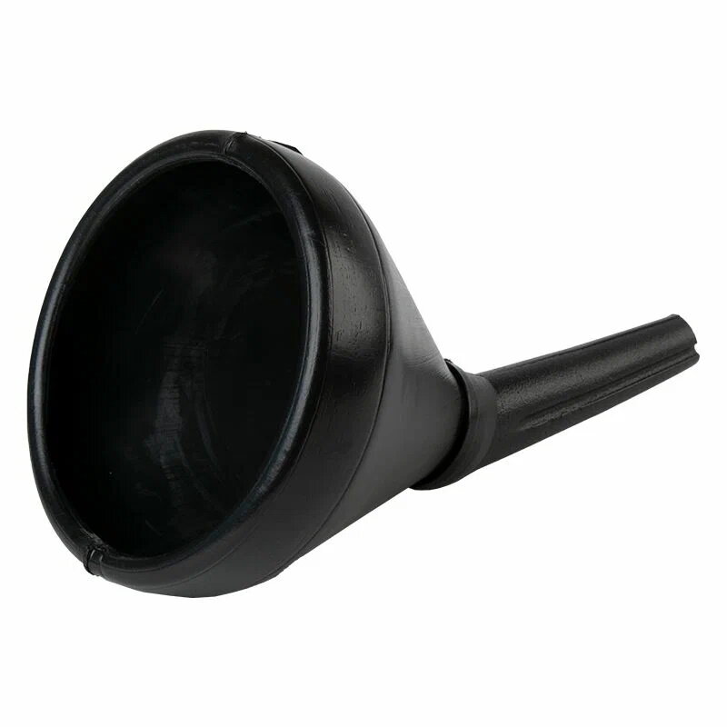 Воронка угловая черная (диам - 16 см, нос - 15 см)