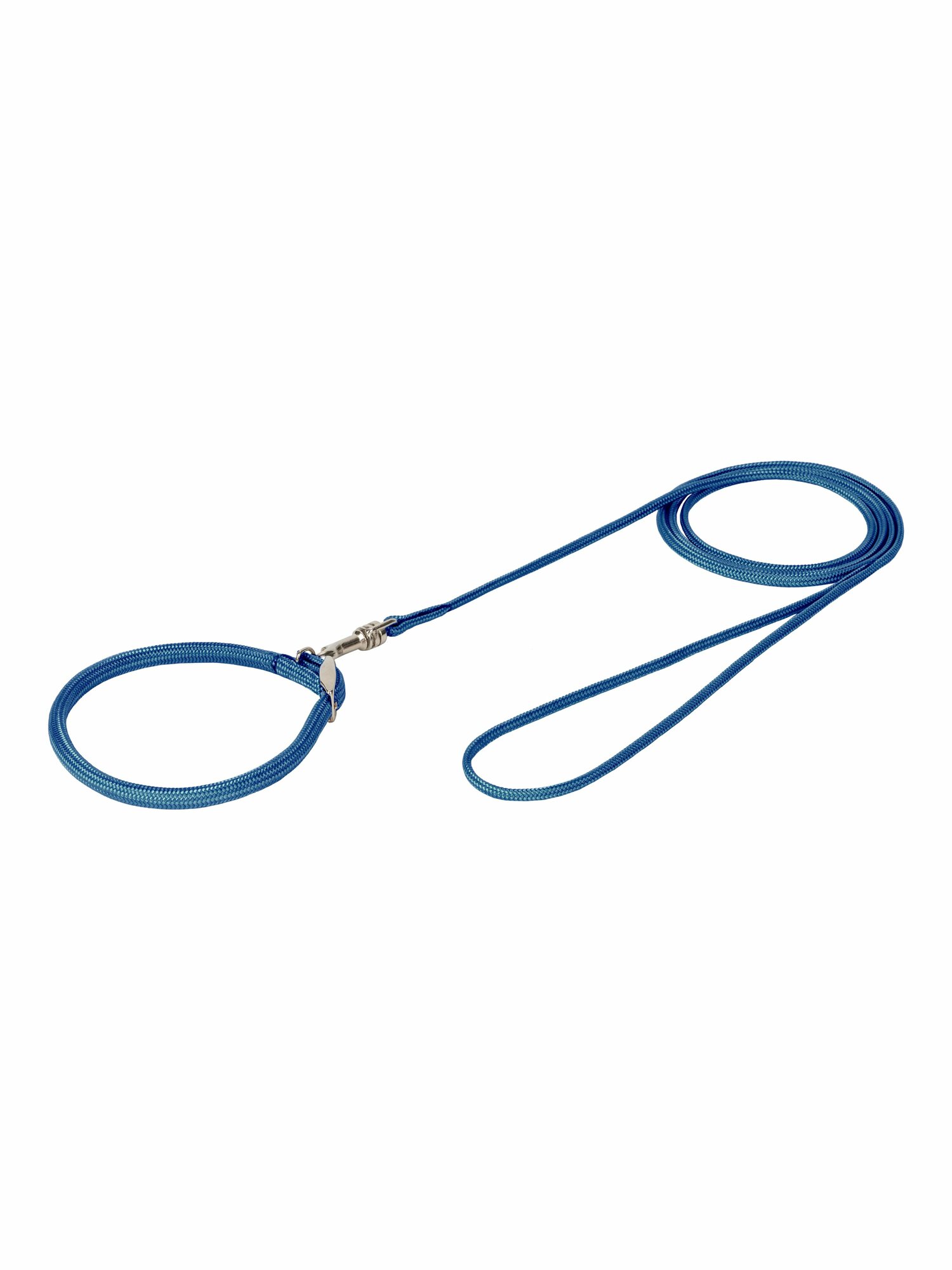 Набор ошейник с поводком для собак ZooOne, обхват шеи 21-24 см, длина поводка 1,2 м (ультрамарин) 78-2030
